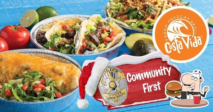 Costa Vida Fresh Mexican Grill in Flower Mound - Restaurant menu and ...