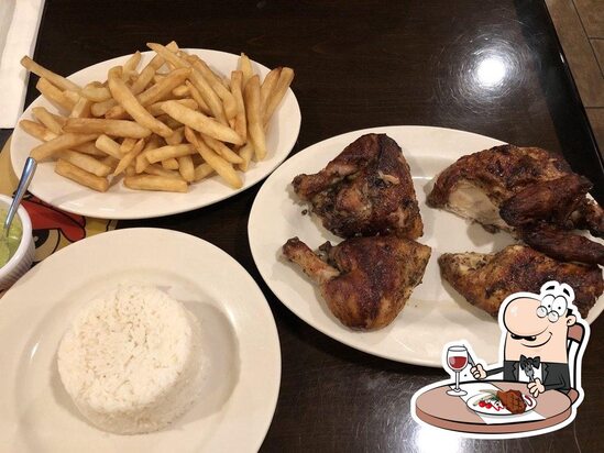 Carta de Don Alex Restaurant, Elizabeth, 352 Rahway Ave