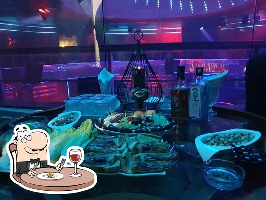 Menu at Emperor Night Club, Cyprus, Alayköy