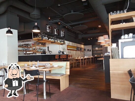 Menu at Fish & Cow restaurant, Stavanger
