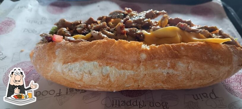 French Kebab restaurant, Tunis