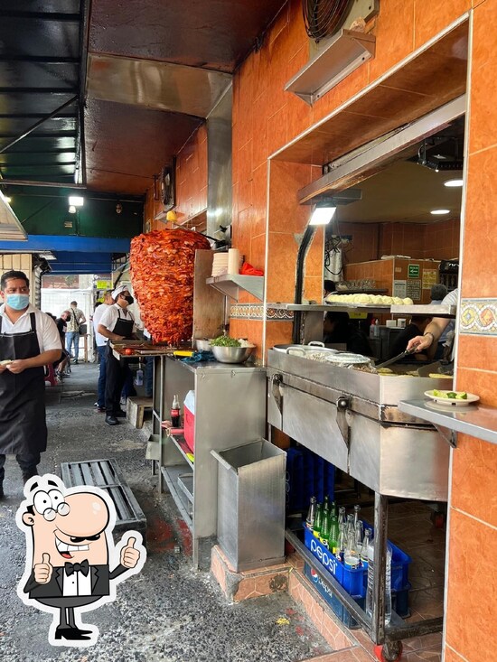 Menu at Gorditas de mixcoac restaurant, Mexico City