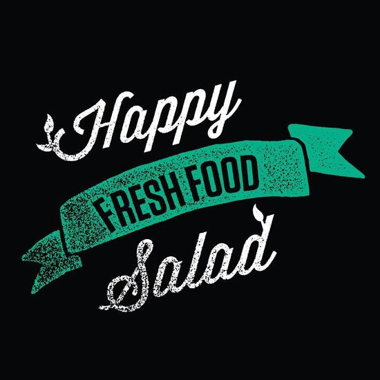 Menu at Happy Salads restaurant, Guadalajara