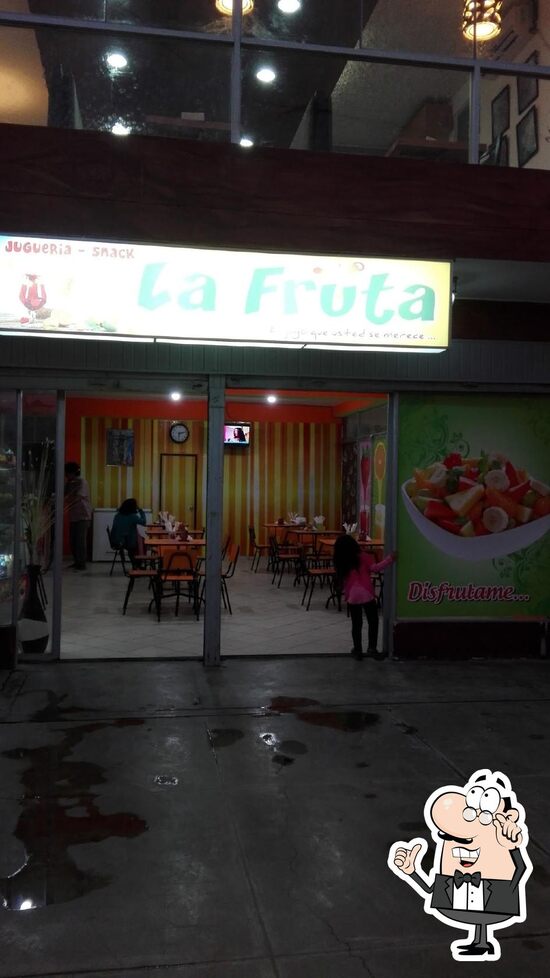 Carta del café JUGUERIA SNACK LA FRUTA, Ica