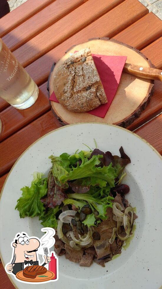 Speisekarte von Weingut Taggenbrunn restaurant, Sankt Veit an der Glan