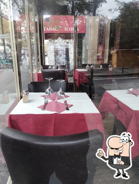LA SIRENA, Paris - Restaurant menu, prices and reviews