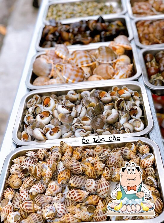 Menu at Ốc Lốc Cốc - Quán Ốc Quy Nhơn, Qui Nhơn