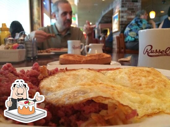Russell's in Pasadena - Restaurant menu and reviews