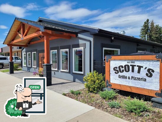 Menu at Scott's Grille & Pizzeria, Vanderhoof