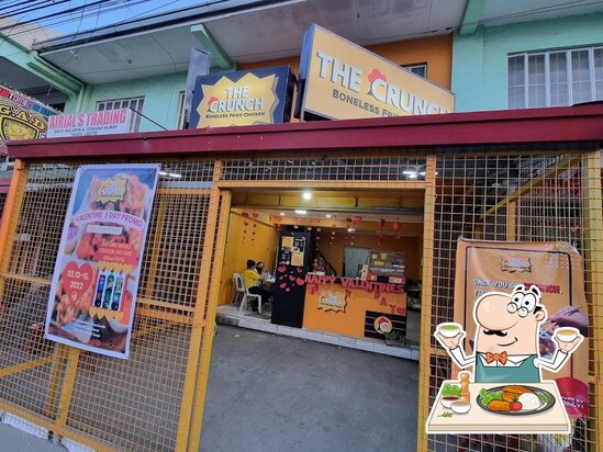 Menu at The Crunch Tanza - Boneless Fried Chicken restaurant, Tanza
