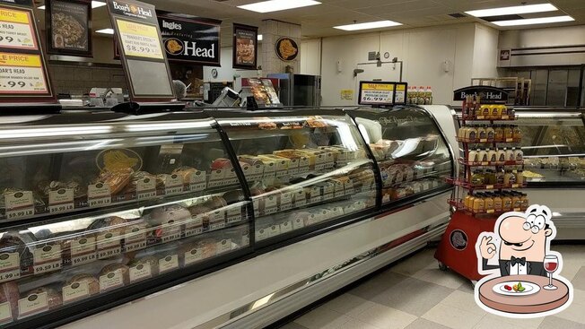 Menu at Ingles Market restaurant, Hogansville