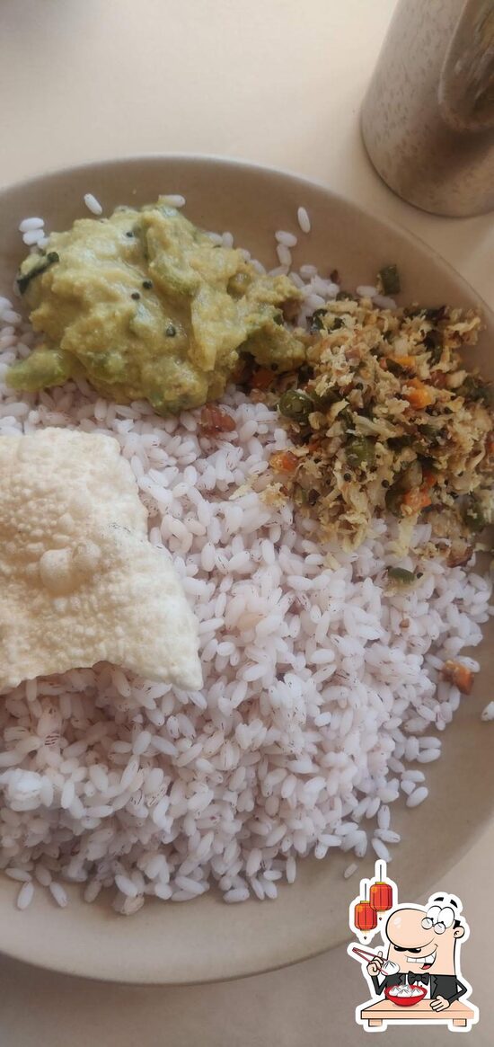 Menu at Hotel Rajagiri, Bengaluru