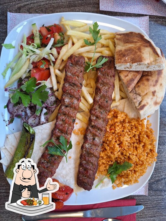 Speisekarte von Sultan Grill House restaurant, Luxemburg