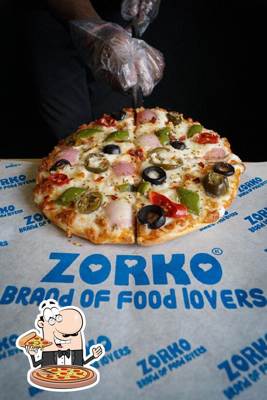 Menu at ZORKO, Brand Of Food Lovers, Rajkot