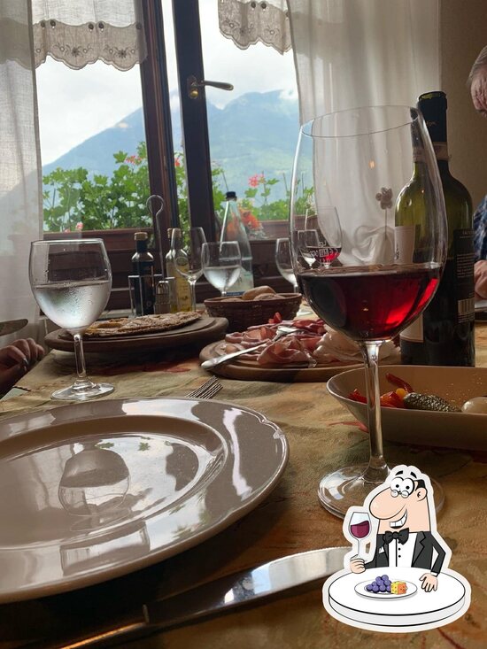 Menu at Ristorante @ Agriturismo Al Castagneto, Mazzo di Valtellina ...