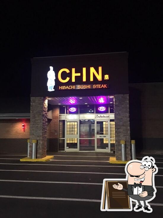 Menu at Chin restaurant, Poplar Bluff