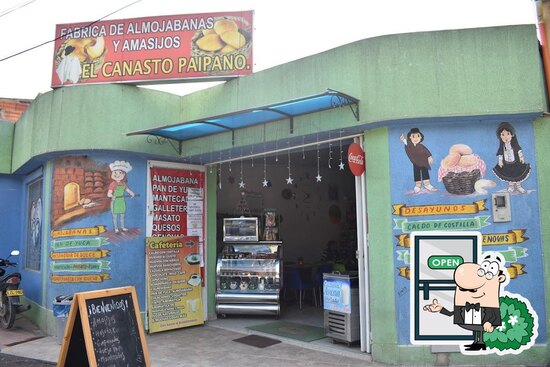 Menu at El Canasto Paipano, Paipa