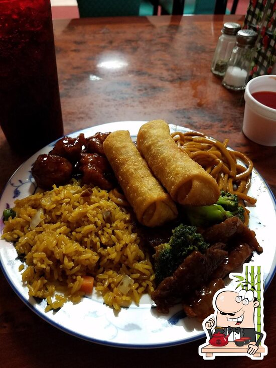 Menu at Good Luck restaurant, Star City