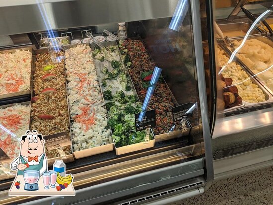 Menu at Hy-Vee Restaurant, Brookings