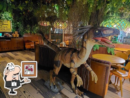 Menu at Jurassic Grill Kettering restaurant, Kettering