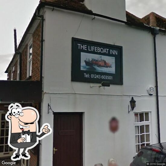 Menu at Lifeboat Inn pub & bar, Selsey