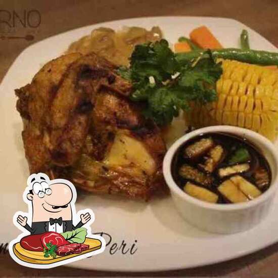 Menu at Moderno restaurant, Tagaytay