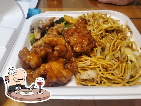 Menu at Panda Express fast food, Grants Pass