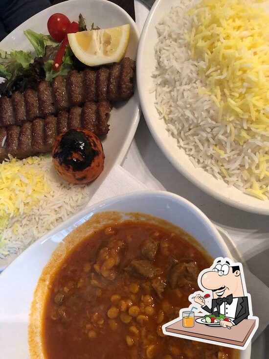 Menu at Pardis Restaurant, London