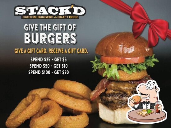 Stack'd Oakland, 3716 Forbes Ave in Pittsburgh - Restaurant menu and ...
