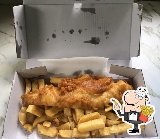 Menu at The Good Catch fast food, Liverpool, Montegue Mews