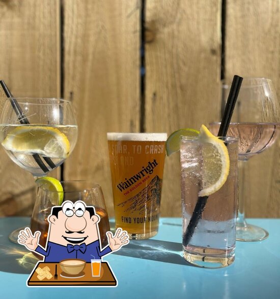 Menu at The Harbour Inn - Amble pub & bar, Warkworth