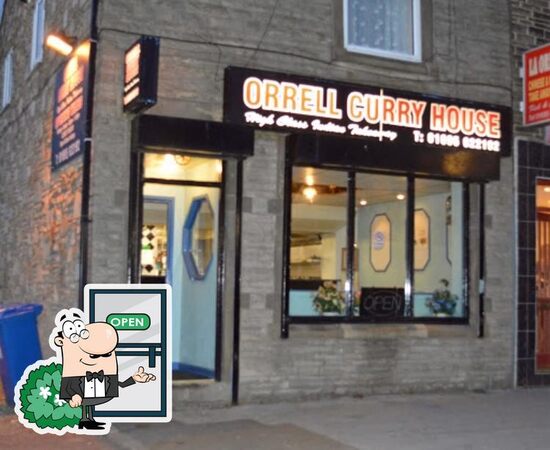 The Orrell Curry House, Wigan - Restaurant menu, prices and reviews