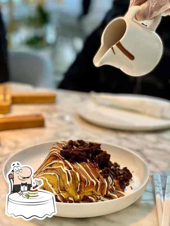 Tuile Cafe, Abu Dhabi, In front of Carrefour - First Floor - Restaurant ...
