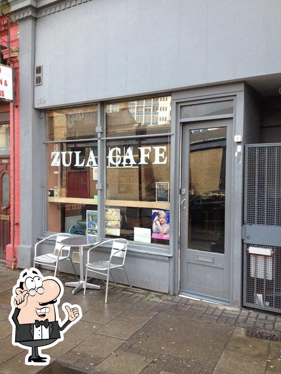 Zula Cafe in London - Restaurant menu and reviews