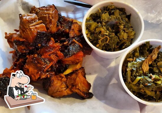 Menu at Bo Doogie's BBQ, Auburn