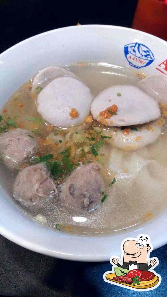 A FUNG BASO SAPI ASLI LT. DASAR restaurant, Tangerang, Supermal ...
