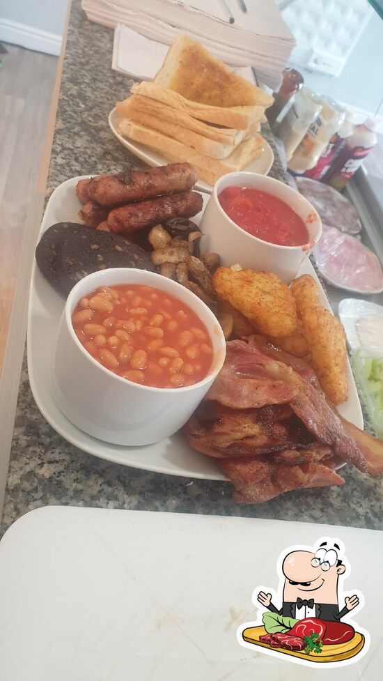 The village cafe in Sheffield
