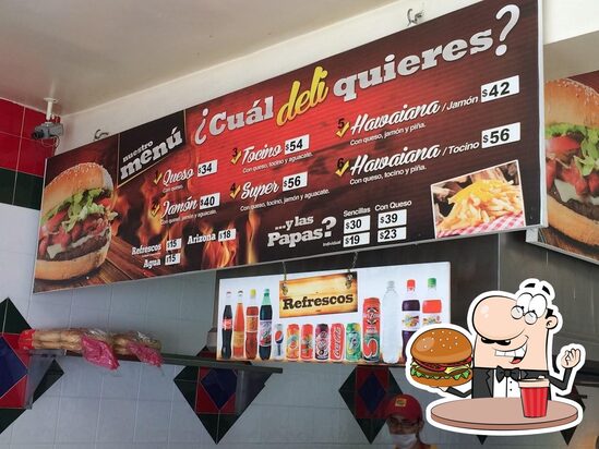 Deli Team & Grill restaurant, Chihuahua, Av José María Iglesias 5310 ...