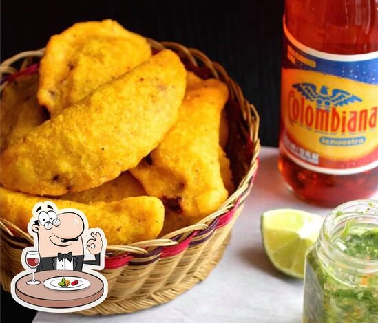 Menu at Empanada City restaurant, Catasauqua
