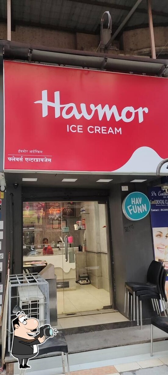 Menu at Havmor Havfunn Icecream, Mumbai, Shop 8