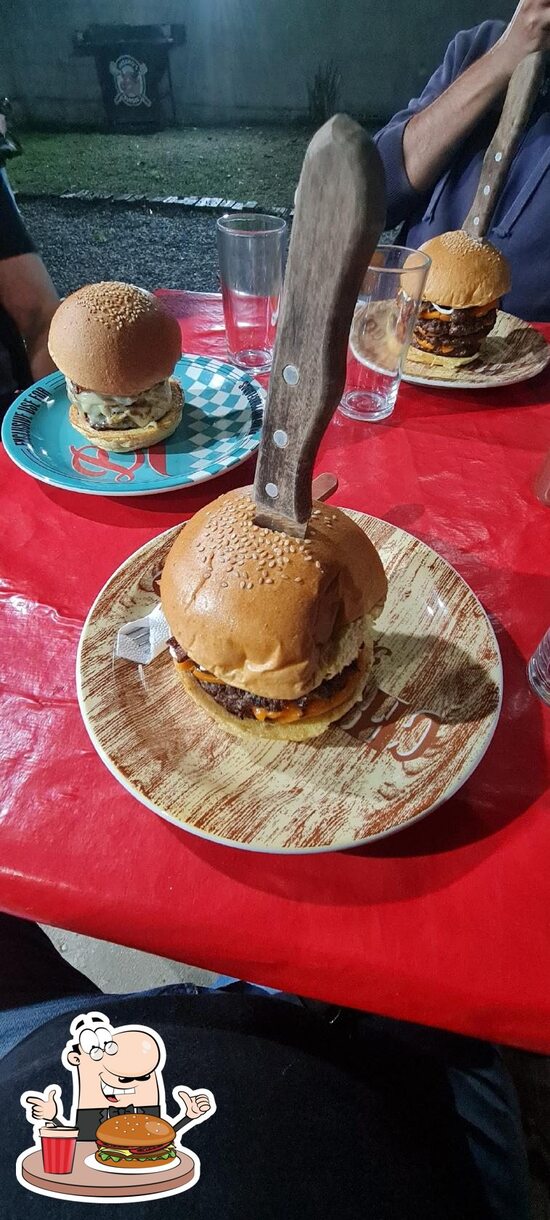 Menu at Insanos Burger restaurant, União dos Palmares