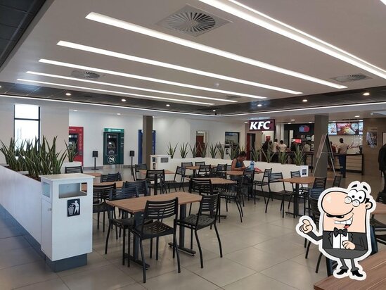 Menu at KFC Kranskop Engen 1 Stop North restaurant, South Africa