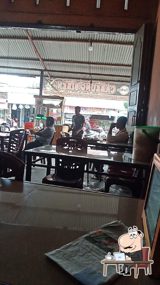 Menu at Kedai kopi cabeng siren, Panton Labu City