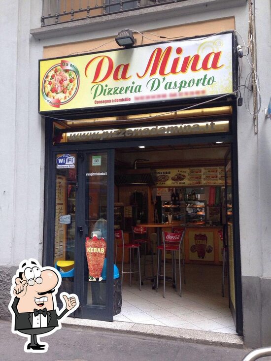 Pizzería Mina Pizza & Kebab, Milan - Carta del restaurante y opiniones