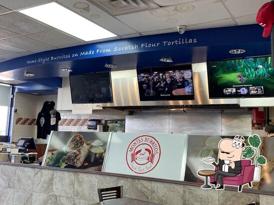 Montes Burritos Dallas, Dallas - Restaurant menu, prices and reviews