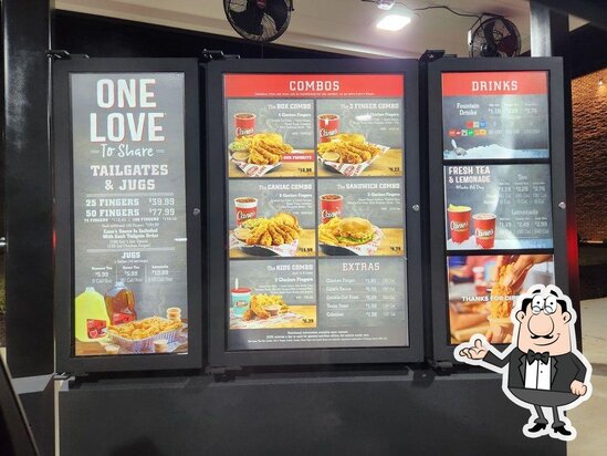 Raising Cane's Chicken Fingers, Woodstock - Restaurant menu, prices and ...