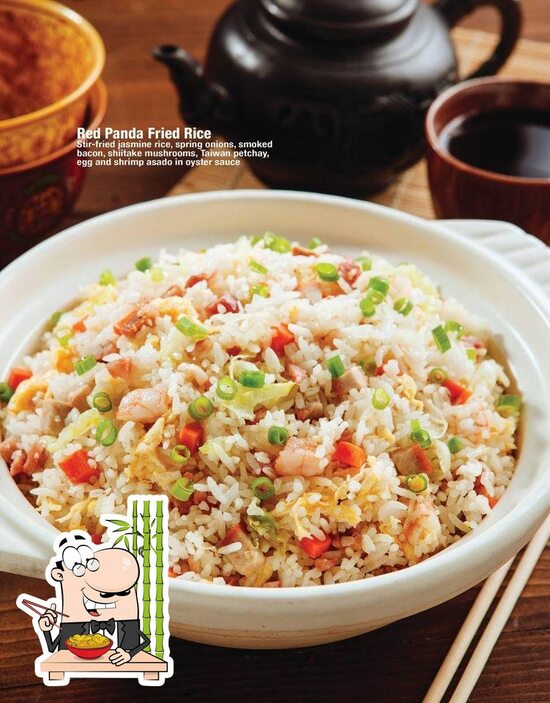 Red Panda Q Plaza restaurant, Cainta