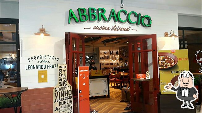 Restaurante Abbraccio, Rio de Janeiro, Saens Peña - Restaurant menu ...