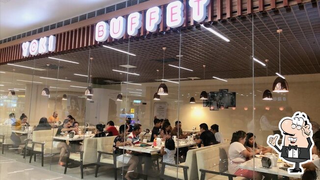 Menu at Yoki Buffet PH restaurant, Pasig