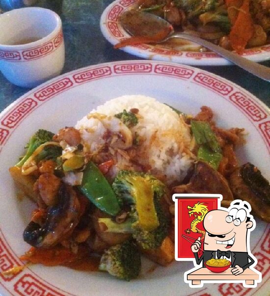 Menu at Hunan Kitchen restaurant, Hazelwood, Howdershell Rd
